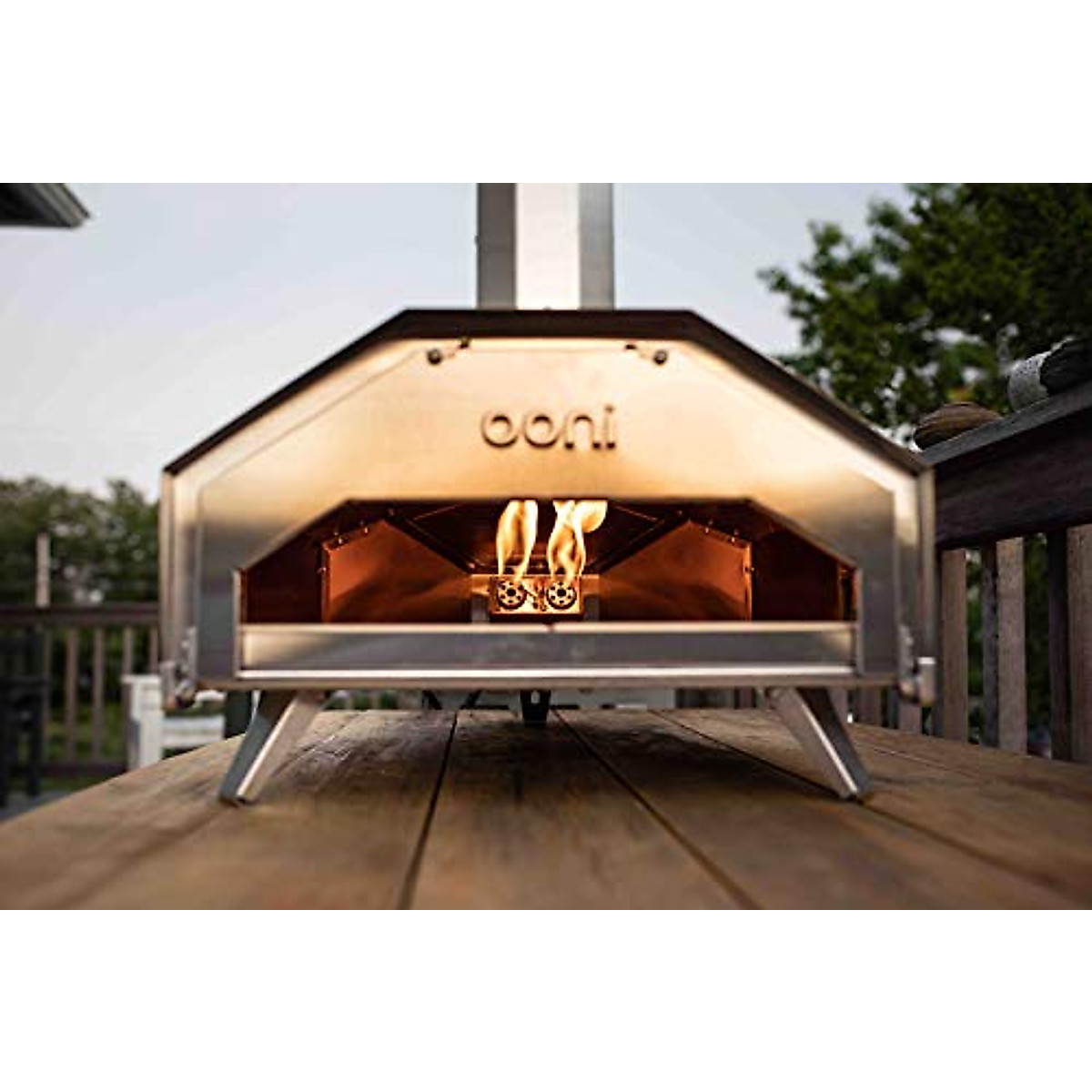 Ooni Pro 16 Gas Burner - Gas Burner for Ooni Pizza Oven - Pizza Oven Gas Burner - Ooni Gas Burner - Ooni Gas Burner Attachment