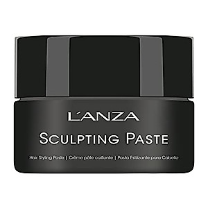 L'ANZA Healing Style Sculpting Paste with Strong Hold Effect, Sculpts & Defines Hair While Styling, With Advanced Control Technology and Natural Ingredients, Suitable for All Hair Types (3.4 Fl Oz)