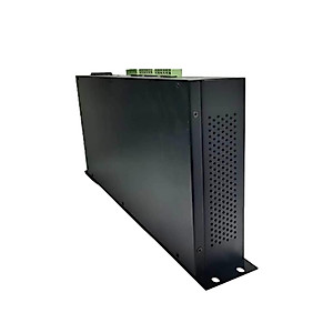 EVERSECU 17CH DC12V 30 Amp 1.5U/19 Rack Mount PTC Fuse CCTV Power Supply with Metal Box, AC Plug for Security Cameras, DVRs, IP Cameras, CCTV Cameras