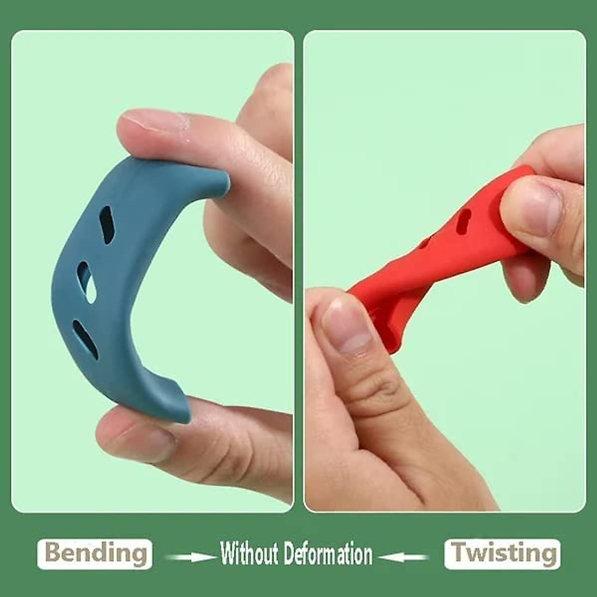 Silicone Anti-Scald Pot Handle Cover, 2023 New Anti- Scald Assist Handle Holder, Silicone Assist Handle Holder,Non-Slip Pot Holder Sleeve Pot Lid Handle Insulation Cover (Gray,6 Pairs)