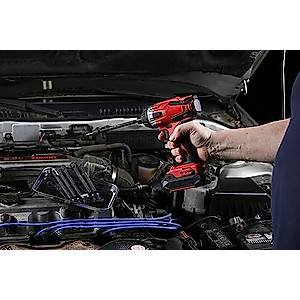 ARES 70650-6-Piece SAE Magnetic Impact Nut Driver Bit Set - Impact Grade Nut Setters with Industrial Strength Magnets