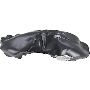 Evan Fischer Fender Liner Front, Driver and Passenger Side Compatible with 2011-2014 Ford F-150 Plastic Material, Set of 2, (2) Fender Liners - FO1249155, FO1248155