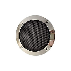 1 Set Square 8ohm 5W Speaker with Silver Speaker net for DIY Arcade Game