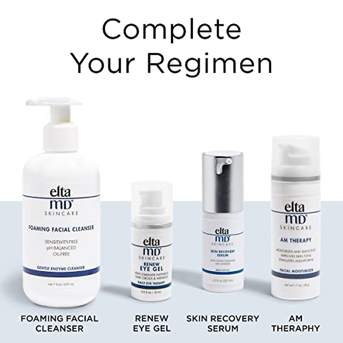 EltaMD Renew Eye Gel, Under Eye Gel For Puffiness, Wrinkles, Dark Circles, Helps Reduce Fine Lines And Wrinkles, Anti Aging Serum For Face, Oil Free Formula, 0.5 Oz Pump