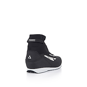 Fischer Men's XC Power Adult Warm Lightweight Durable Stable Non Slip Sport Nordic Fitness Ski Boots, Size 45