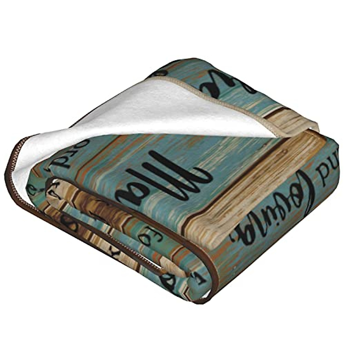 Marriage Prayer Anniversary Engagement Gifts Soft Warm Full Fleece Throw Blanket Flannel Fuzzy Travel Blankets All-Season Throws for Bed Sofa Women Gifts 50"X60"