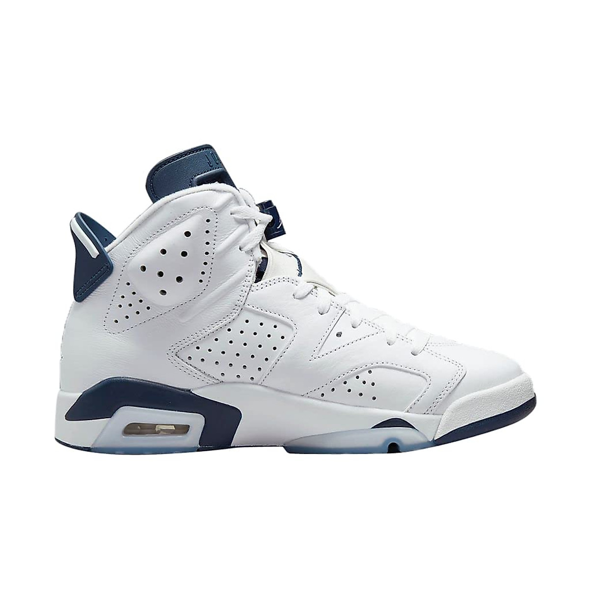 Jordan Mens Air Jordan 6 Retro CT8529 141 Midnight Navy 2022 - Size 8