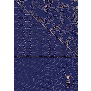 Premium Coffee Roasting Log Book AND Tasting Journal, Combination | 7x10 | Professional Journal for Coffee Roasters INCLUDES Tasting Notebook pages, Coffee Roasting Accessories, Espresso Notes