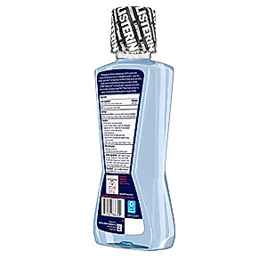 Listerine Nightly Reset Alcohol-Free Anticavity Nighttime Mouthwash, Deep Clean that Fights Bad Breath and Restores Enamel, Twilight Mint Flavor, 400mL