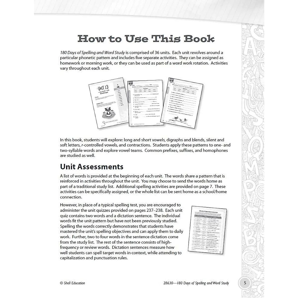 180 Days™: Reading, Vocabulary/Language for 2nd Grade Practice Workbook for Classroom and Home, Cool and Fun Practice Created by Teachers (180 Days of Practice)