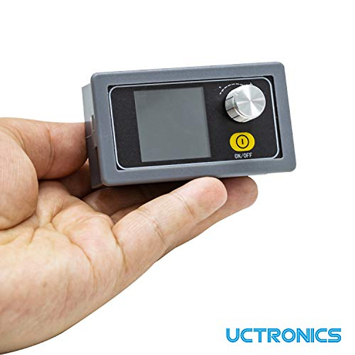 UCTRONICS DC 9V 12V 24V 36V 5A Variable Voltage Power Supply 6-36V to 0.6-36V Adjustable Buck Boost Converter, Portable Bench Constant Voltage Current Stabilized Regulator Module