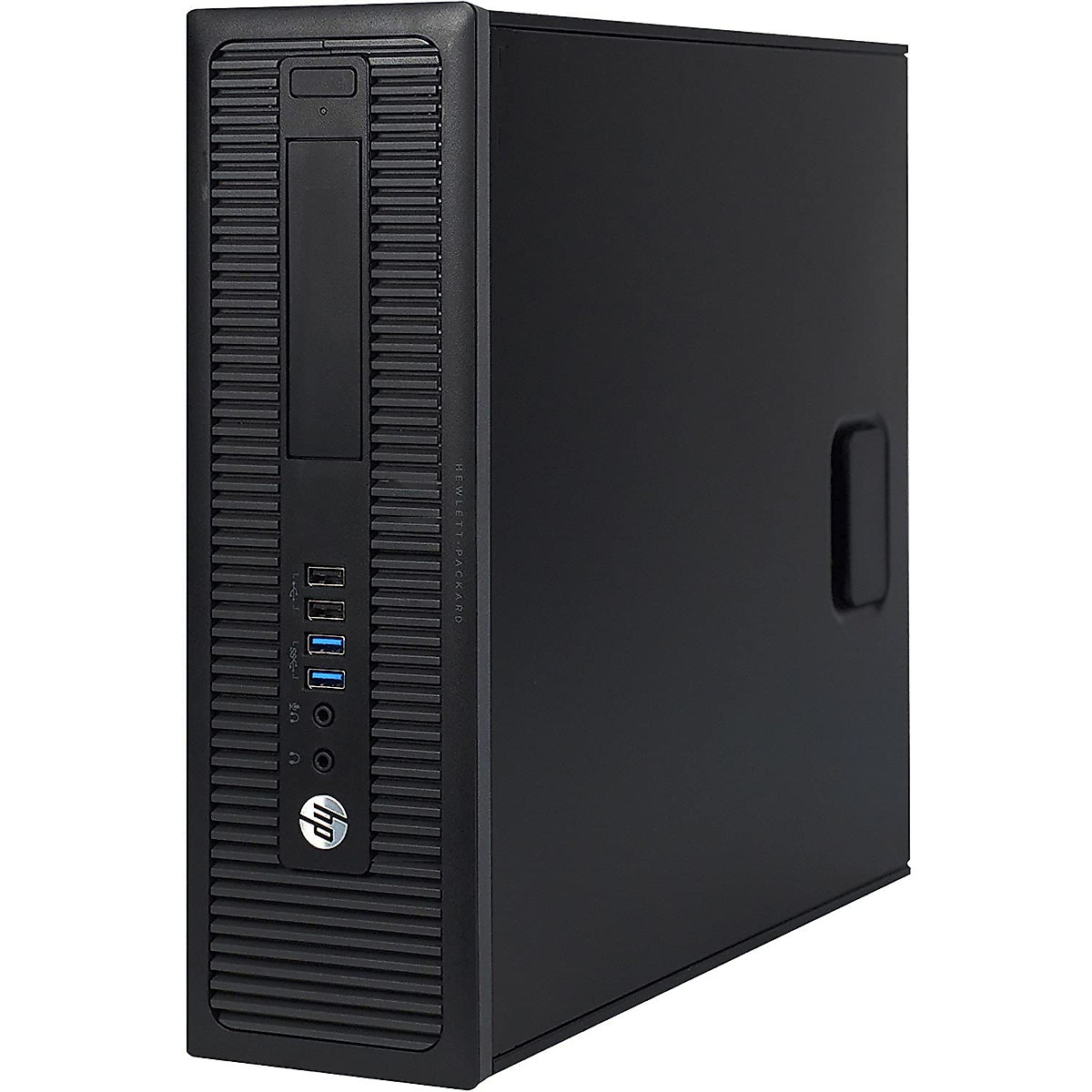 HP Elite Desktop Computer PC, 3.1 GHz, Intel Core i5, 8GB RAM, 1TB, HDD, 22 inch LED Monitor, RGB Keyboard and Mouse, WiFi, Windows 10 Pro