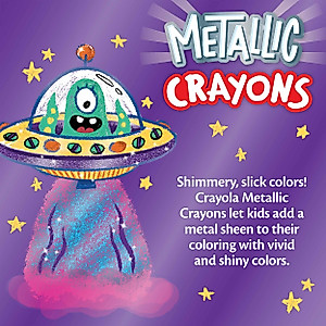 96 ct. Special Effects Crayons