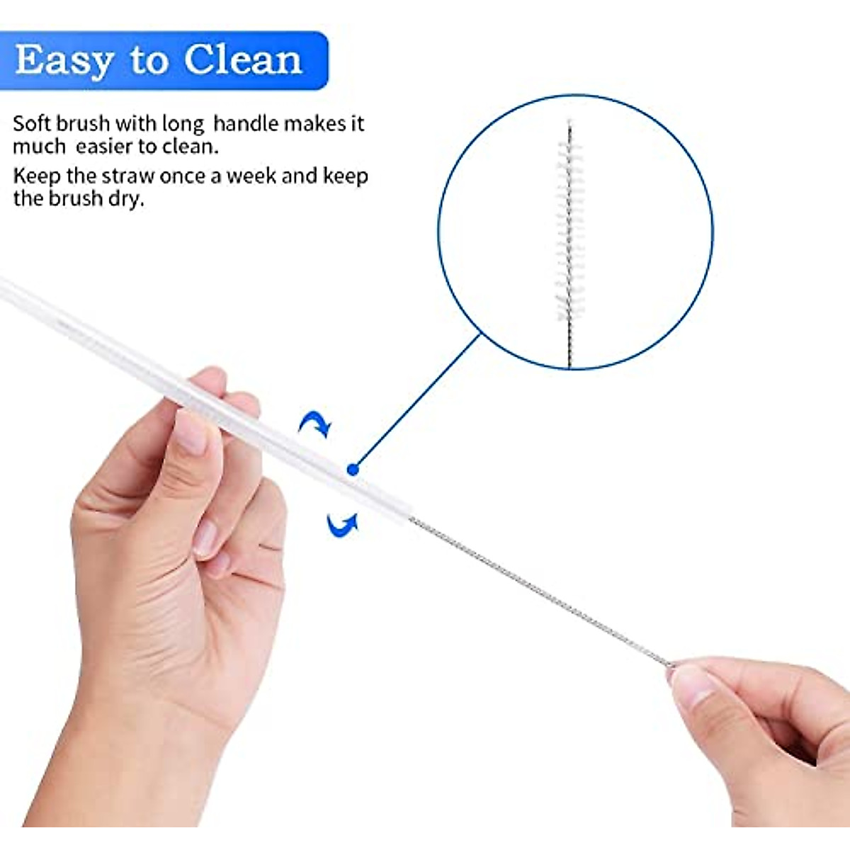 Top Souls Wide Mouth Straw Lid and Protective Boot Combo Pack, Compatible with Most Sports Water Bottles from 12-40 oz, Plus 2 Straws and 2 Brushes. (Medium, Lilac)