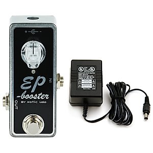 Xotic EP Booster w/Power Supply