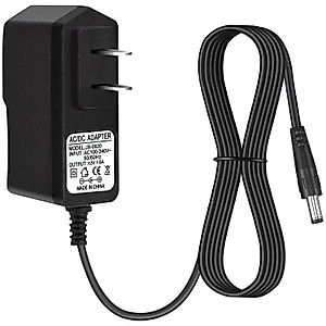 12V 1.5A Universal Power Supply Adapter, 3.2Ft Exact Long Wall Wart Transformer Charger Cord for Dome Bullet CCTV Security Camera