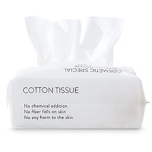 Disposable Face Towel Facial Tissue Soft Cotton Facial Cleansing Cloths Towelettes Dry for Cleaning Office Travel Makeup Remove