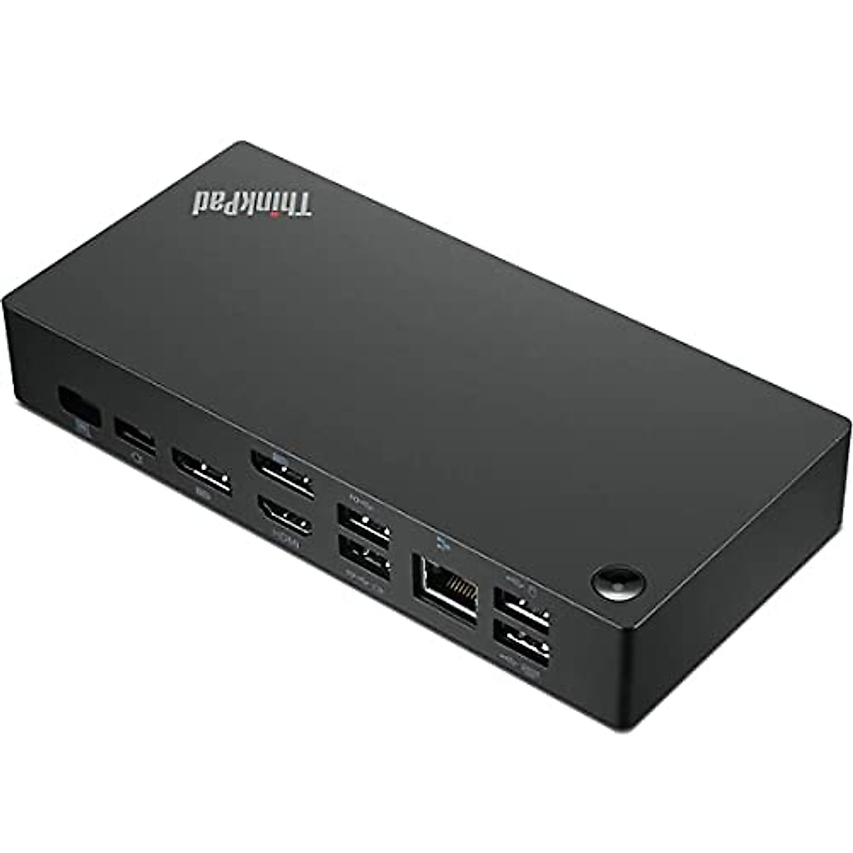 Lenovo ThinkPad USB Type-C Dock Gen 2 with 4K (40AY0090US) + ZoomSpeed HDMI Cable (with Ethernet) + ZoomSpeed DisplayPort Cable + Starter Bundle