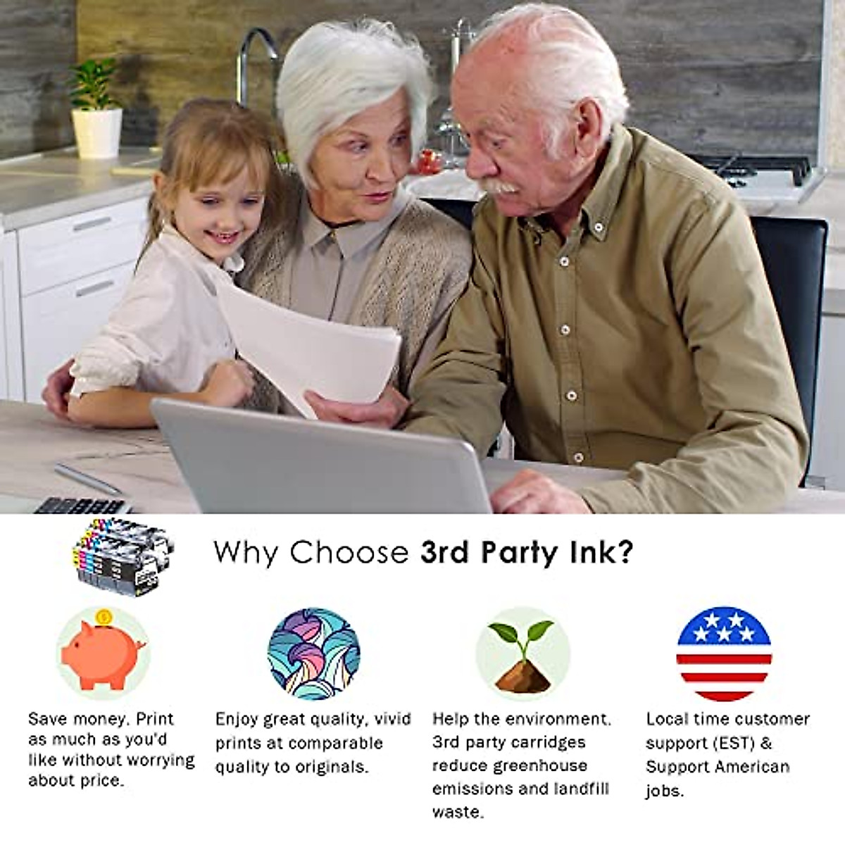 Limeink Compatible Ink Cartridges Replacement for Brother LC3019 Ink Cartridges LC3019XXL for Brother LC3017 Ink Cartridges Printer Ink LC3017 LC3017BK for Brother LC3019BK MFC-J5335DW BK/C/M/Y 10Pack