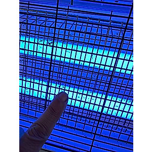 LINKPAL Electric Bug Zapper/Pest Repeller Control Indoor 2800 Volt UV Lamp Flying Fly Insect Killer Mosquitoes Flies Killer Repellent Traps Eliminator Catcher Lure Zap Kills Mosquito (20W Bug Killer)