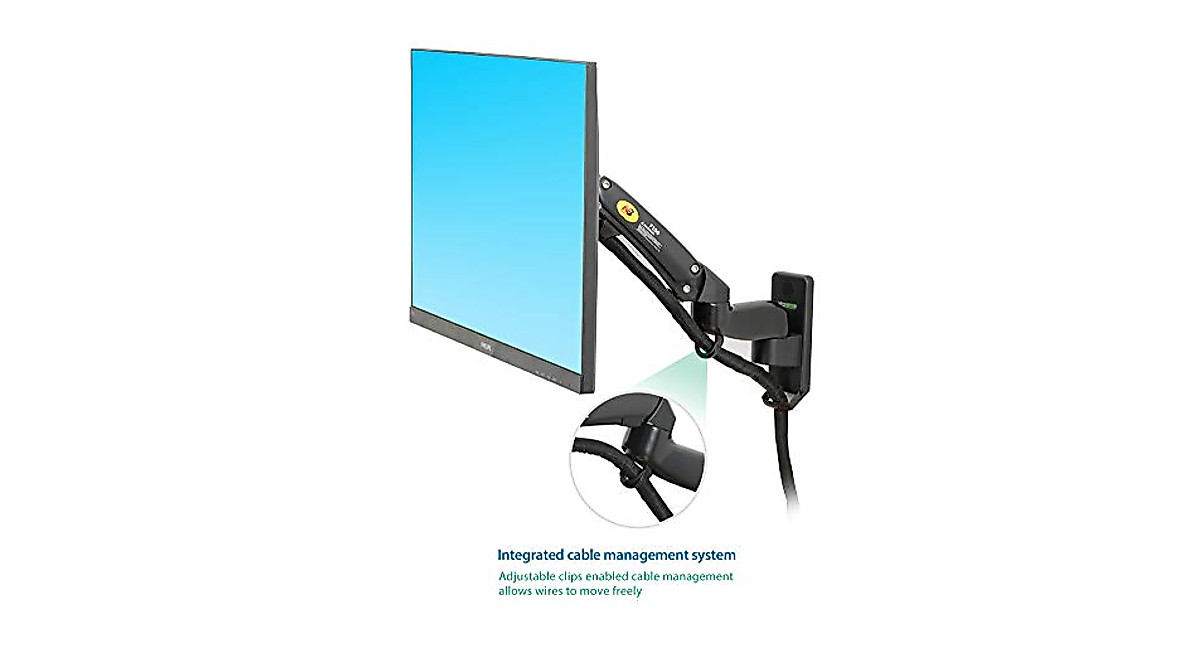 NB North Bayou Full Motion TV Mount for 17-35" Monitors