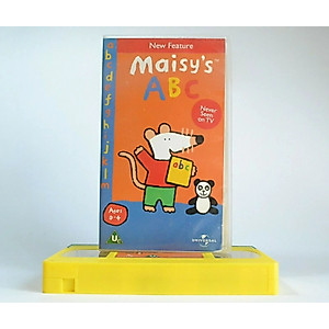 Maisy: Maisy's ABC [VHS] [VHS Tape] (2001) Maisy
