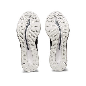 ASICS Women's Glideride Running Shoes, 9.5, Black/Graphite Grey