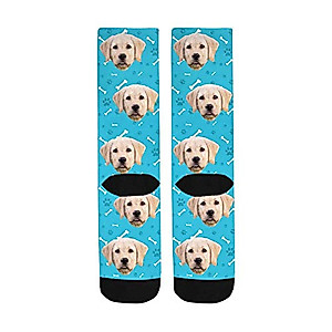Custom Your Face Beloved Face Socks For Men Women