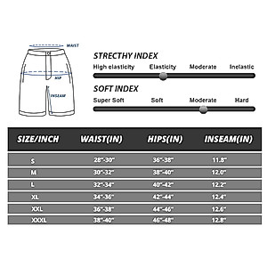 Cycorld Mens-Mountain-Bike-Shorts, Loose Fit with Zippered Pockets, MTB, Cycling,Hiking,Cargo,Outdoor Lightweight Shorts(Army Green, XX-Large)