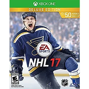 NHL 17 Deluxe Edition - Xbox One
