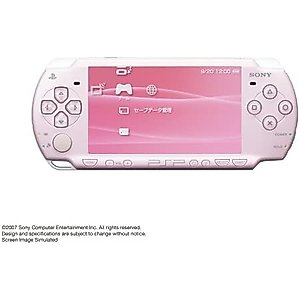 SONYPlayStation psp2000 - Pink - (Used) Portable Core