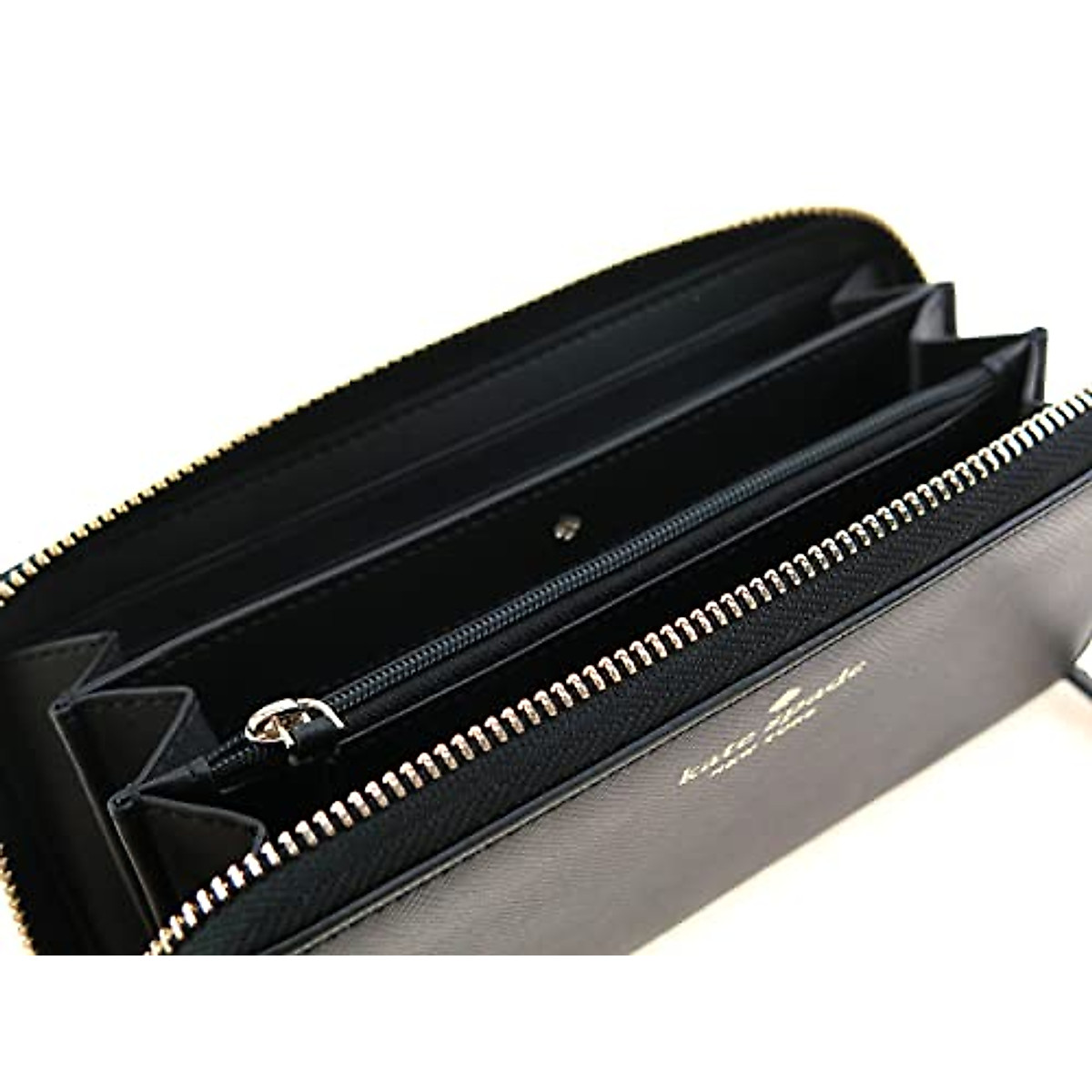 Kate spade new york braelynn large continental wallet (black)