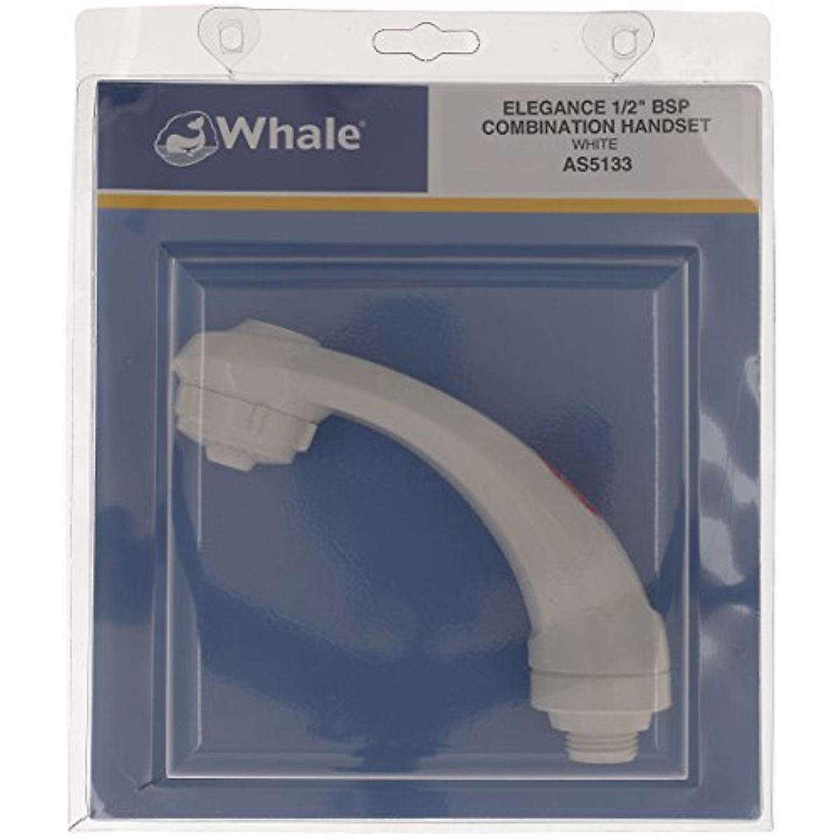 WHALE WATER SYSTEMS Replacement ELEGANCE SHOWER MK2 HANDSET White