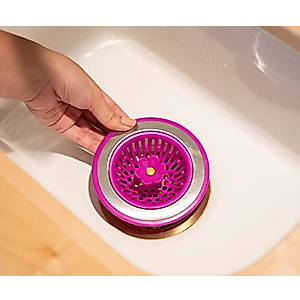 MSC International Joie Bloom Kitchen Sink Strainer Basket - Random Color