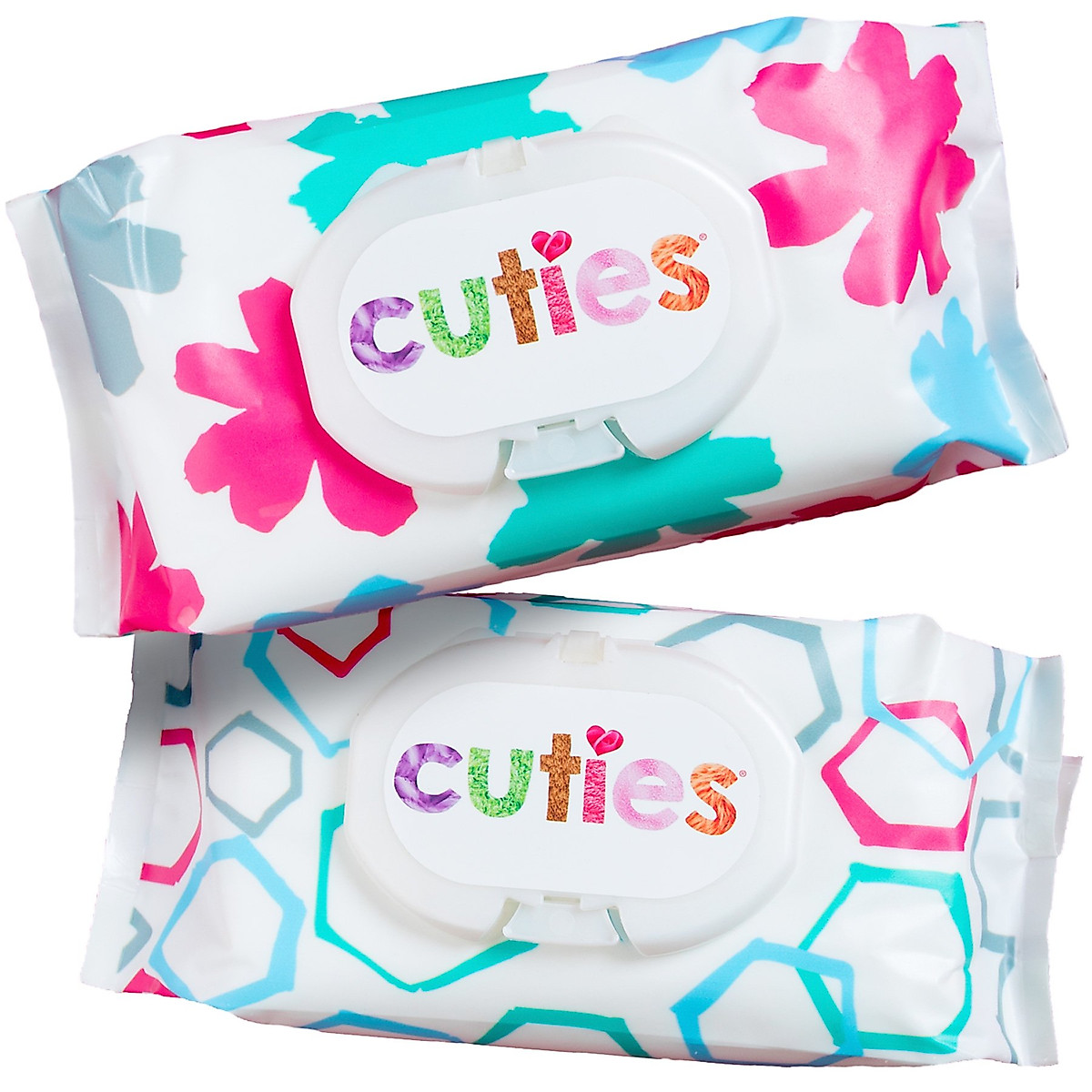 Cuties Complete Care Sensitive Baby Wipes, Unscented, 600 Count