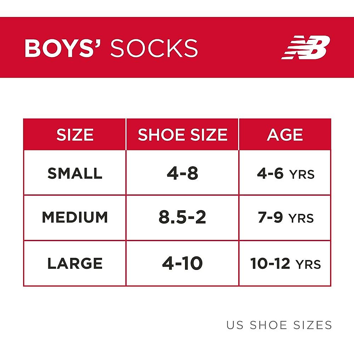 New Balance Boys' Quarter Socks - 16 Pack Soft Cushioned Performance Ankle Socks for Boys - Breathable Boy's Sports Socks, Size Large, Blue Assorted