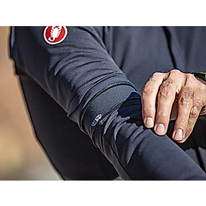 Castelli Perfetto RoS Convertible Jacket - Men's Light Black, XL