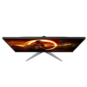 AOC 24G2E 23.8'' 16:9 Full HD 144Hz IPS Gaming Monitor with AMD FreeSync, Black, 23.8 inch (Renewed)
