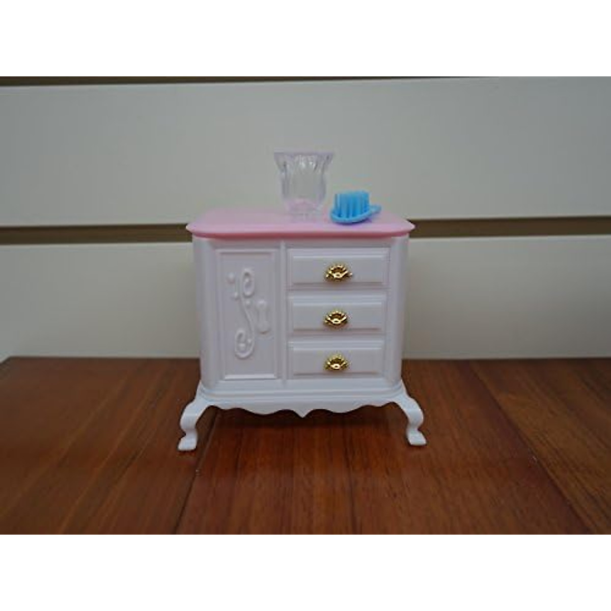 My Fancy Life Dollhouse Furniture Bed Room and Beauty Play Set