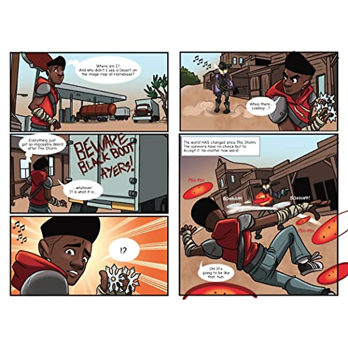 Tracking the Mastermind: Unofficial Graphic Novel #2 for Fortniters (2) (Storm Shield)