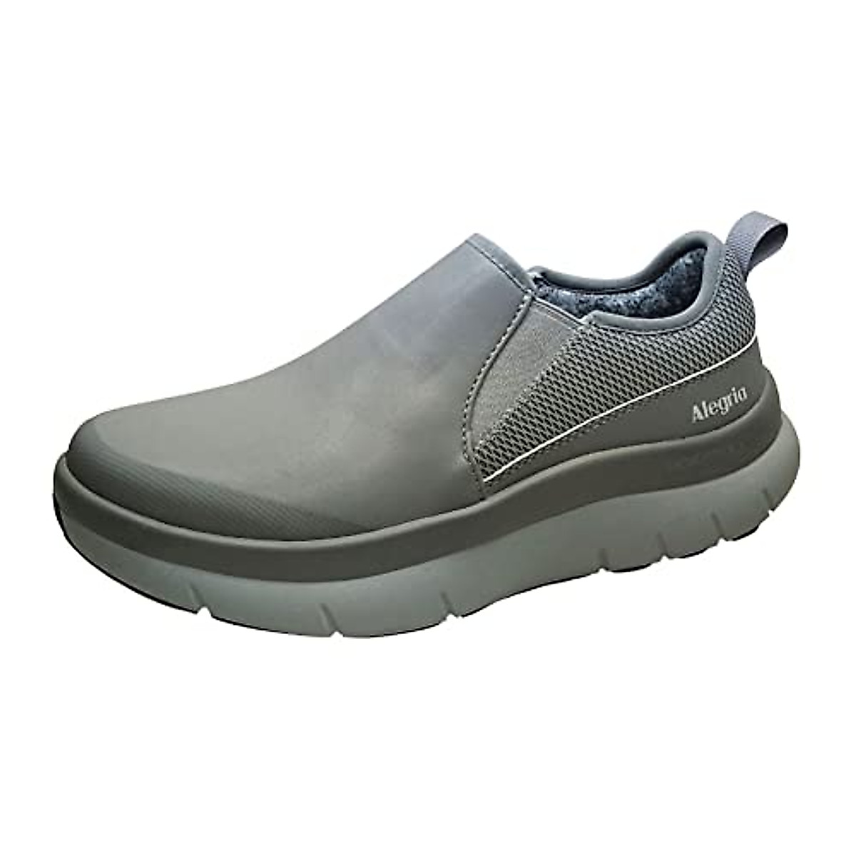 Alegria Rok n Roll Shift Lead - Energizing Suppot for Effortless Movement – Slip-Resistant with Arch Support - Athletic Sneaker – Walking Shoes Iced 9.5-10 M US