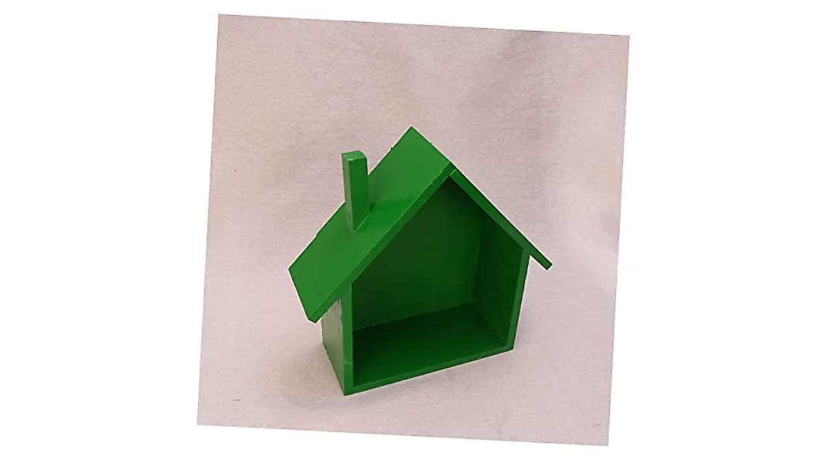 Amosfun Green Wall Shelf - Stylish Home Decor