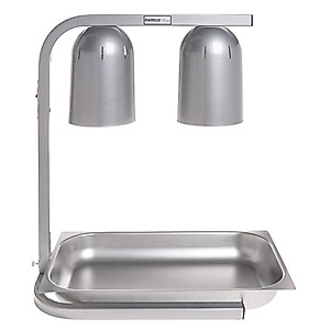 Nemco Two Bulb Freestanding Heat Lamp - 120V