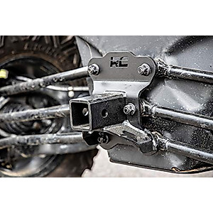 Rough Country 2" Receiver Hitch Plate for 2017-2021 Can-Am Maverick X3-97023