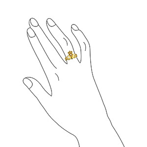 Bling Jewelry Personalize Unisex Heart Band BFF Celtic Irish Friendship Couples Promise Claddagh Ring for Men Women Teen Gold Tone Stainless Steel Customizable