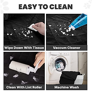 **Fire Sale!** Backyardpet Dog car seat Cover for Back seat, 100% Waterproof, Scratchproof, Nonslip Dog Hammock and Pet seat Covers Backseat, Travel Back seat Cover for Dogs for Cars