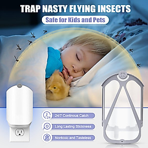 10 Pack Refill Cartridge Kit Compatible with Zevo M364 and Max, Replacement Refill for Zevo Plug-in Light M364 and Max, 100% Fit