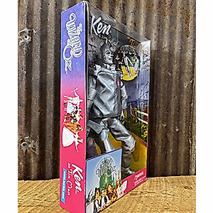 Barbie Ken as the Tin-Man in the Wizard of Oz