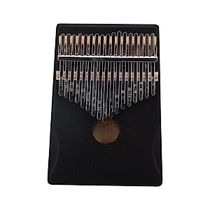Kalimba Thumb Piano 17 Keys Mbira Finger Piano Portable Musical Instrument for Adults Beginners
