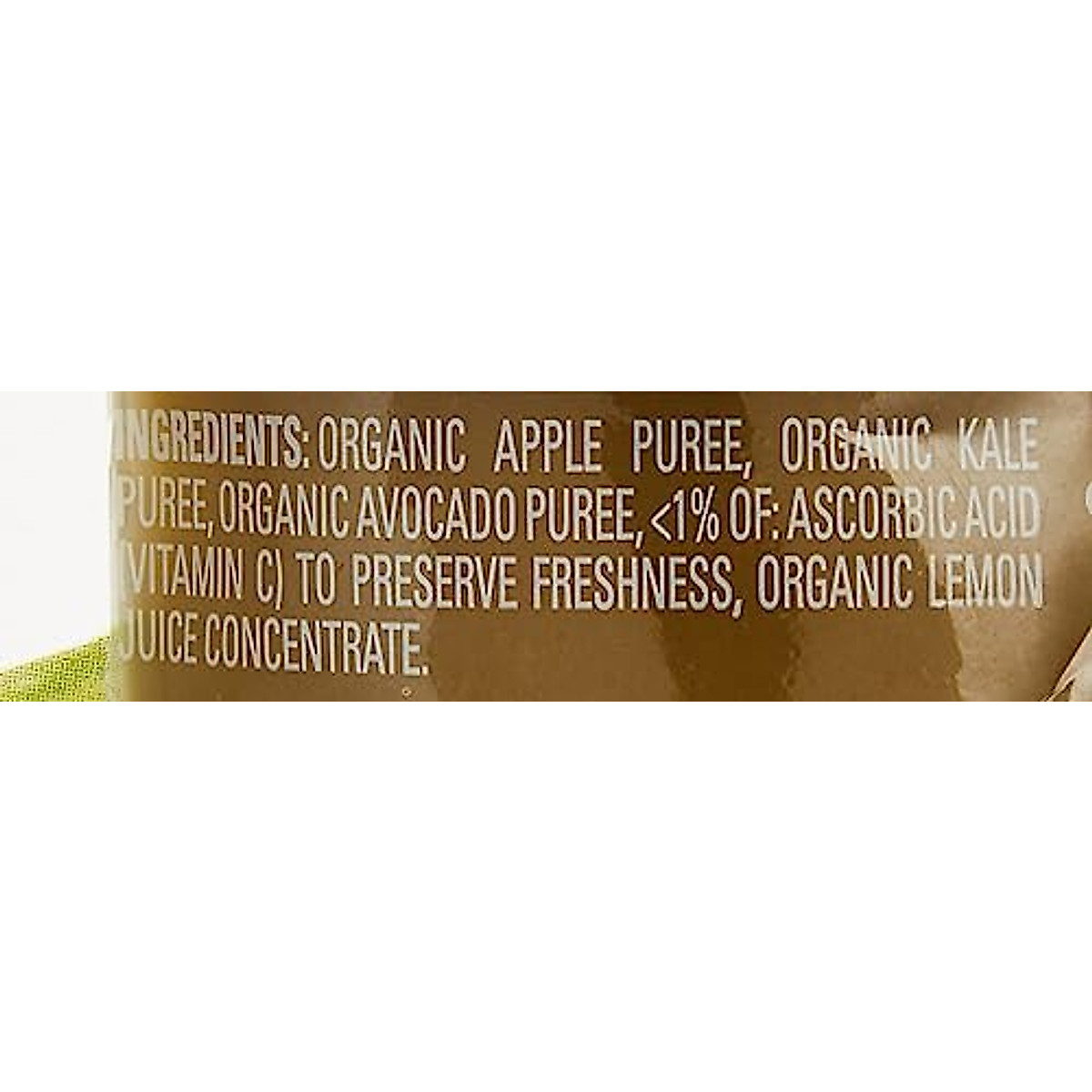 Happy Baby Apple Kale Avocado, 4 Oz Pouch